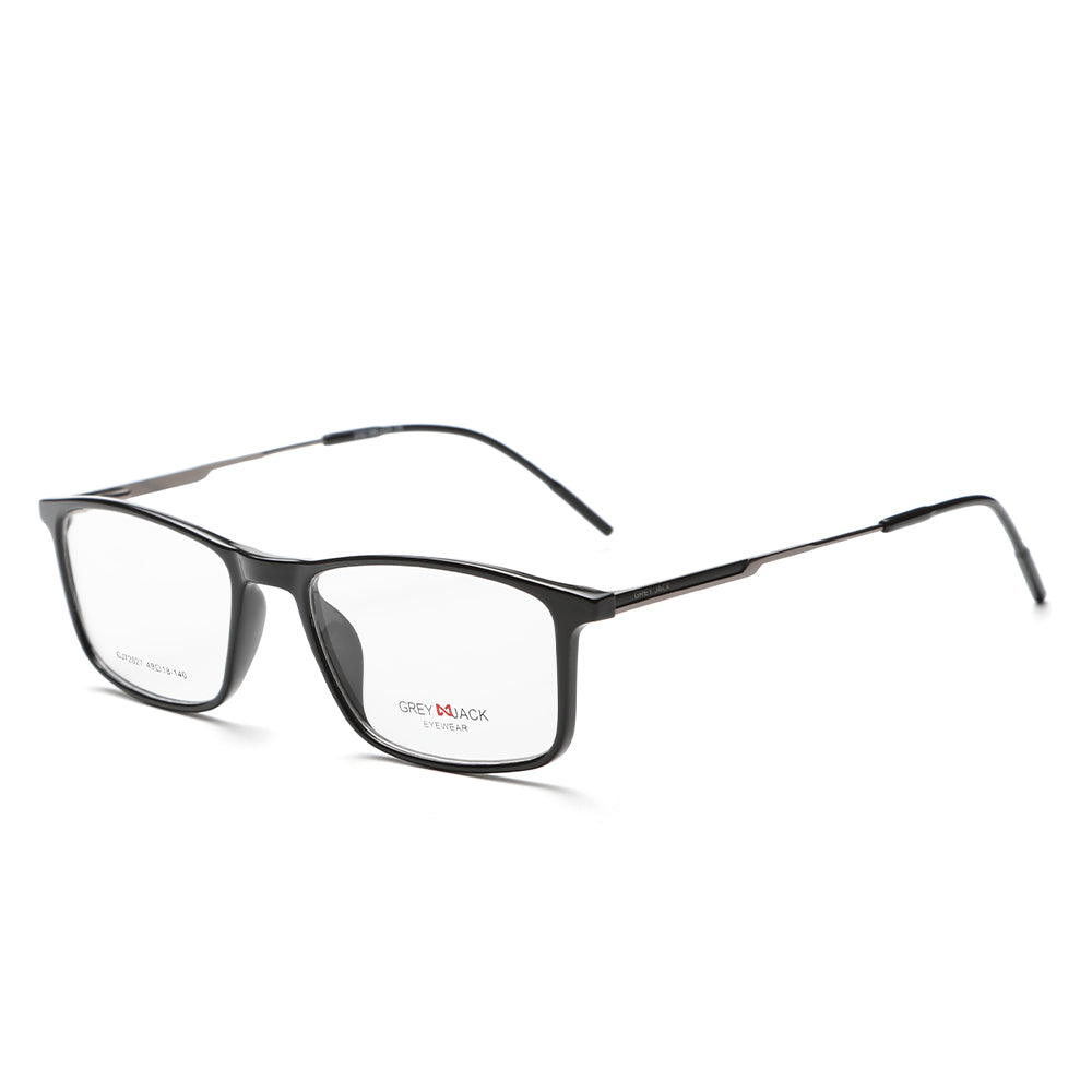 GREY JACK TR90 Rectangle Spectacle Frame for Men Women 72027 – GreyJack ...
